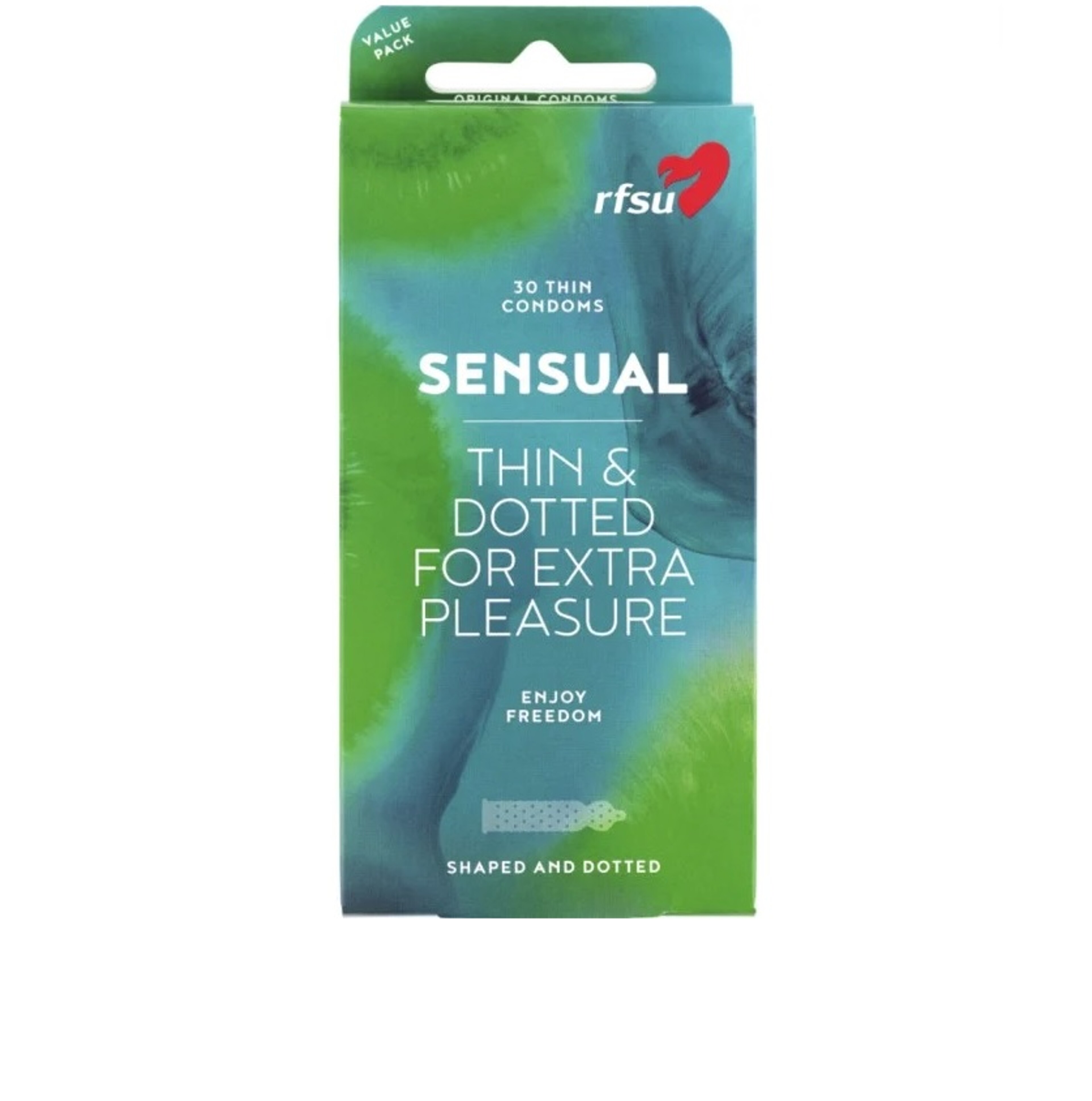 Köp RFSU Näkken Kondomer 30-pack | Bonmed