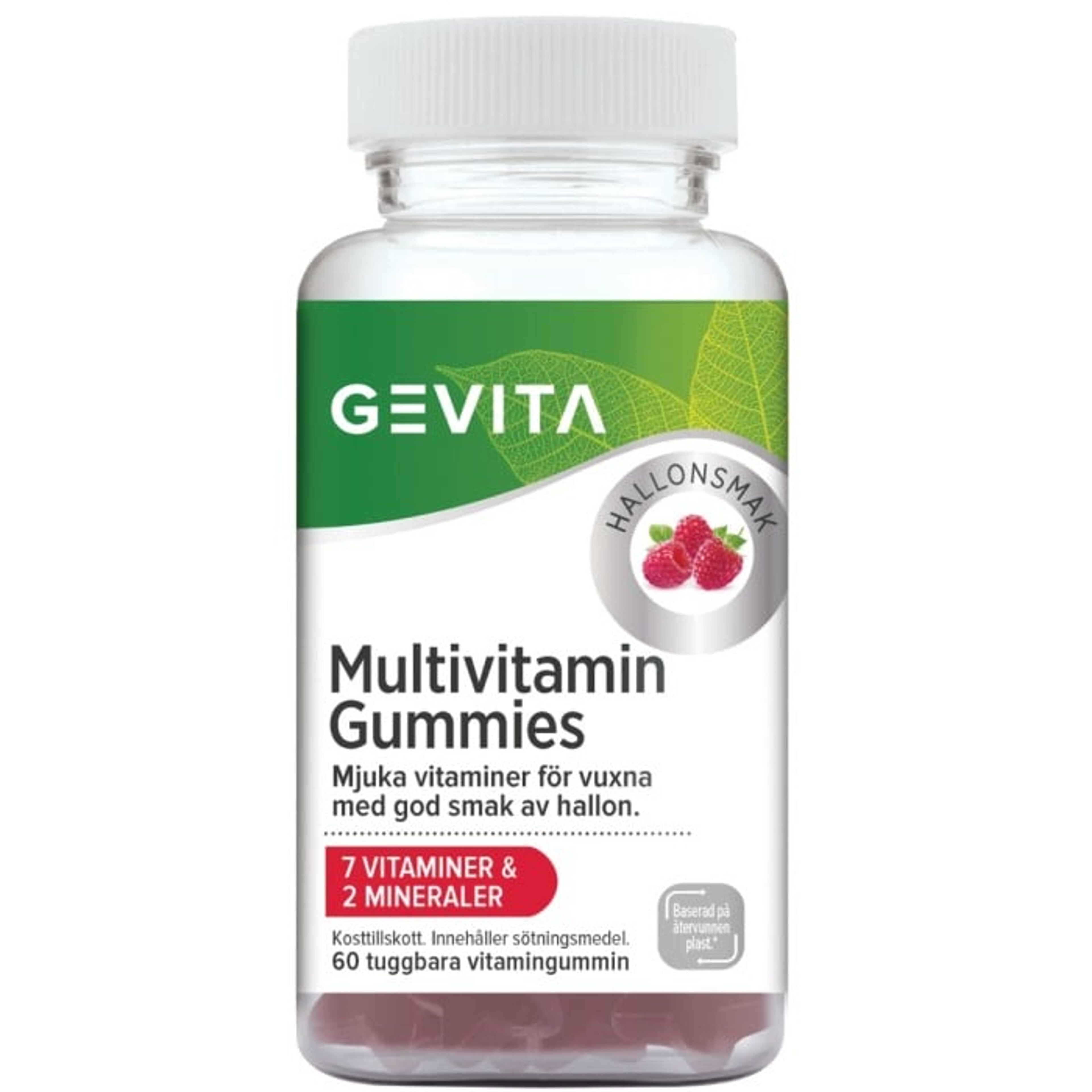 Köp Gevita Multivitamin Gummies 60 st | Bonmed